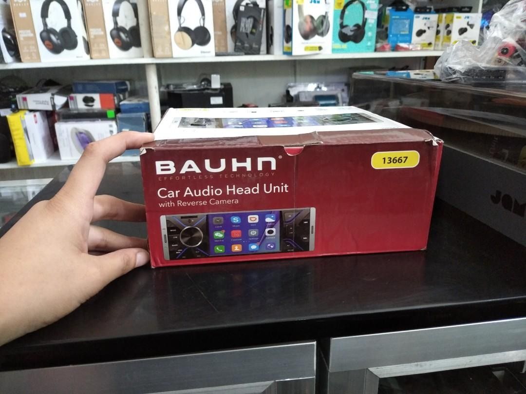 Bauhn Car Stereo with Reverse Camera, Audio, Other Audio Equipment on ...