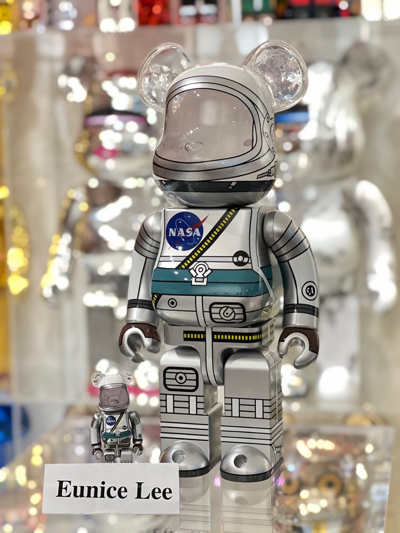 Bearbrick x Project Mercury 400%+100%, Hobbies & Toys, Collectibles ...