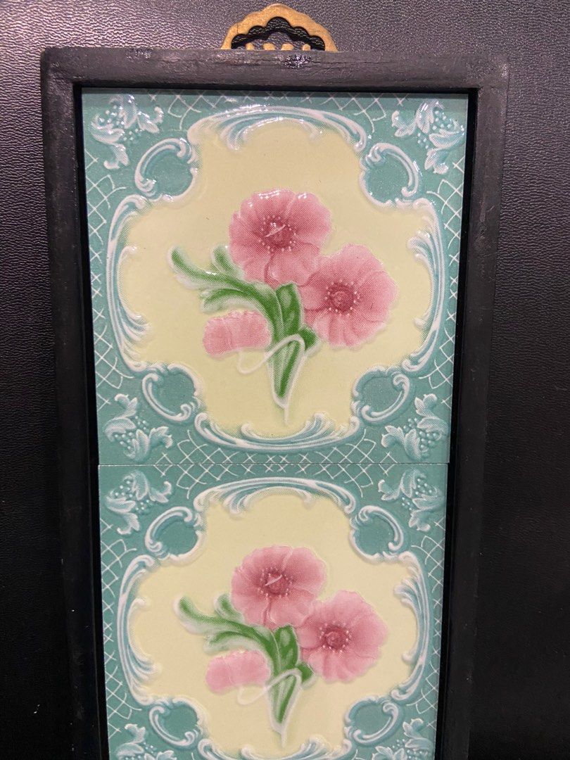 Beautiful Replica Peranakan tile wall display, Hobbies & Toys ...