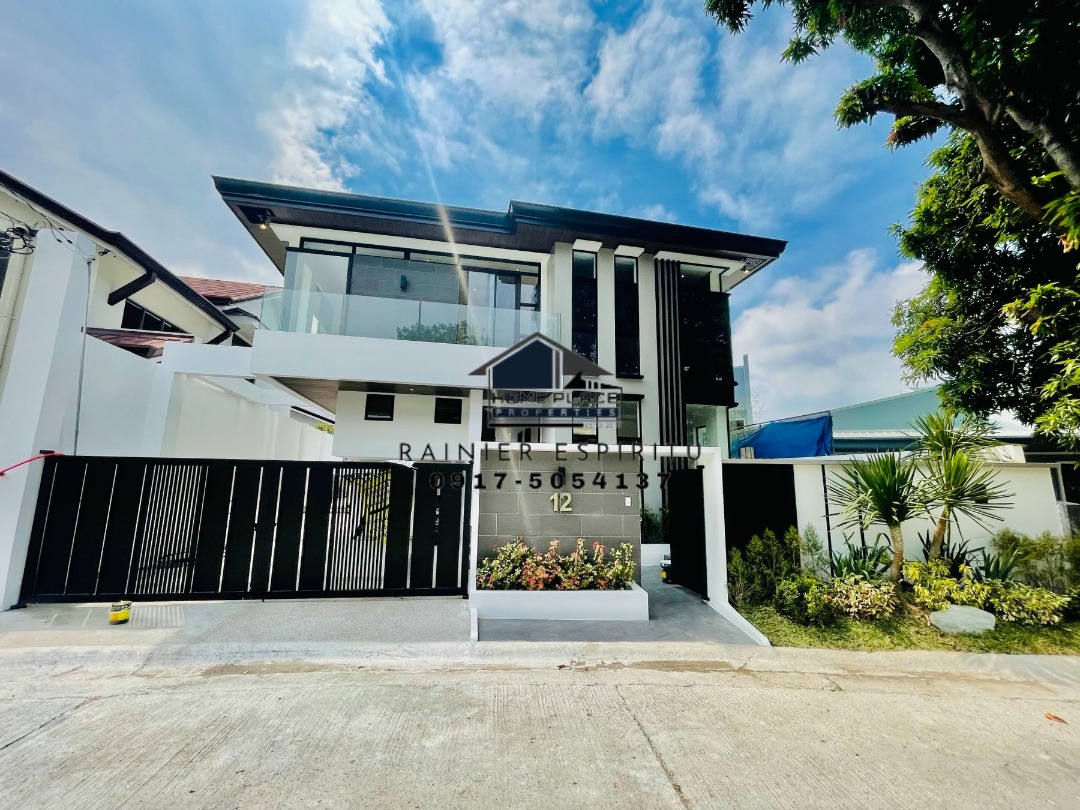 Bewitching Brand New House & Lot for Sale in BF Homes Parañaque City, Property, For Sale, House ...