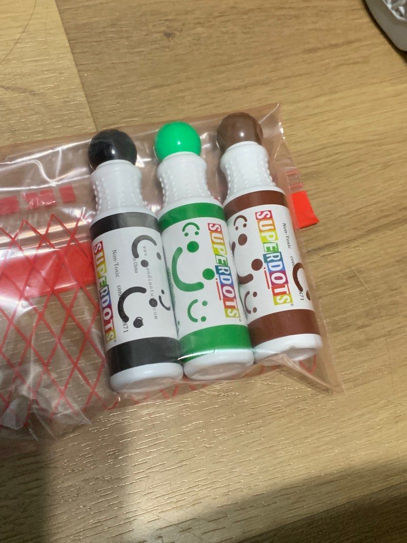 Bingo Stamp, Hobbies & Toys, Stationery & Craft, Other Stationery ...