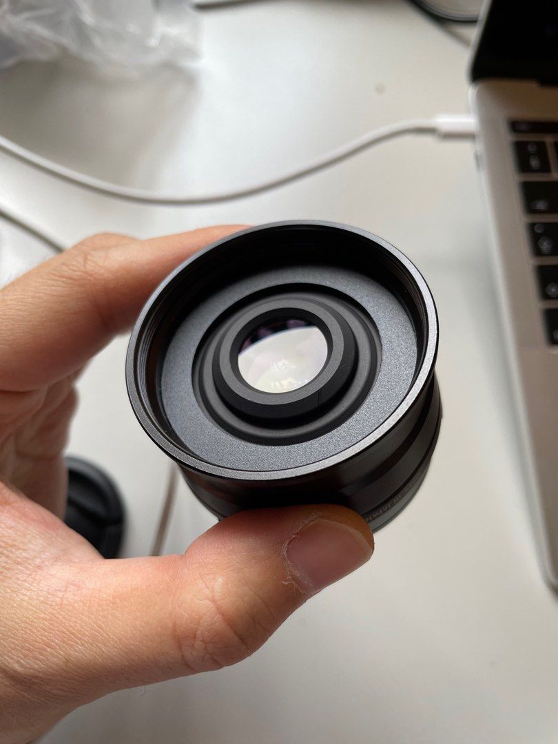 Black Fujifilm WCL-x100 II for X100 series rangefinder camera, Photography, Lens & Kits on Carousell