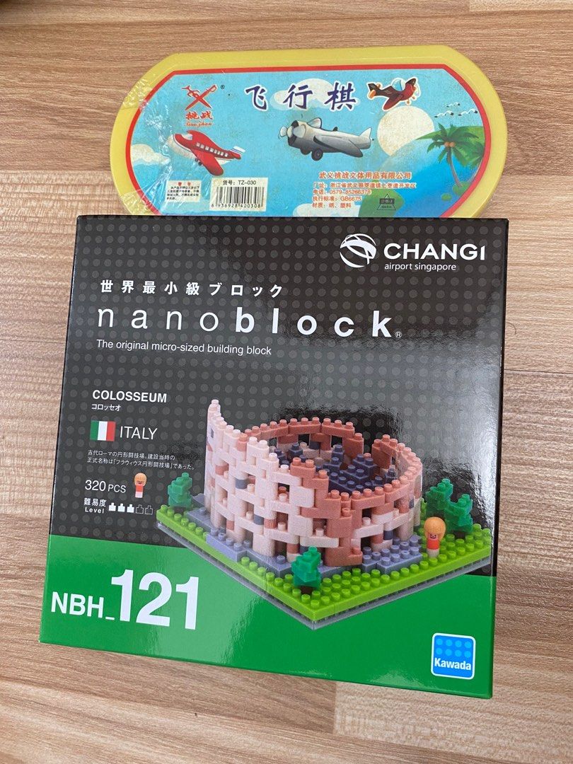BNIB Chinese Chess and Nanoblocks, Hobbies & Toys, Toys & Games on Carousell