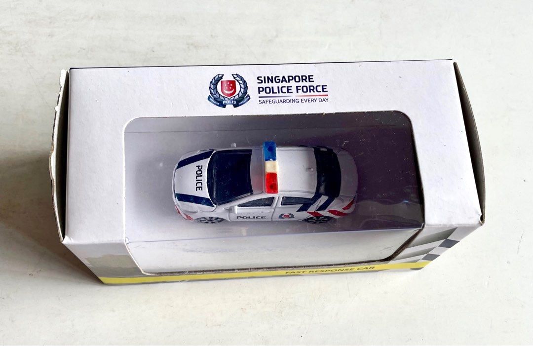 BNIB SPF Singapore Police Force Fast Response Car Model (1:64 ...