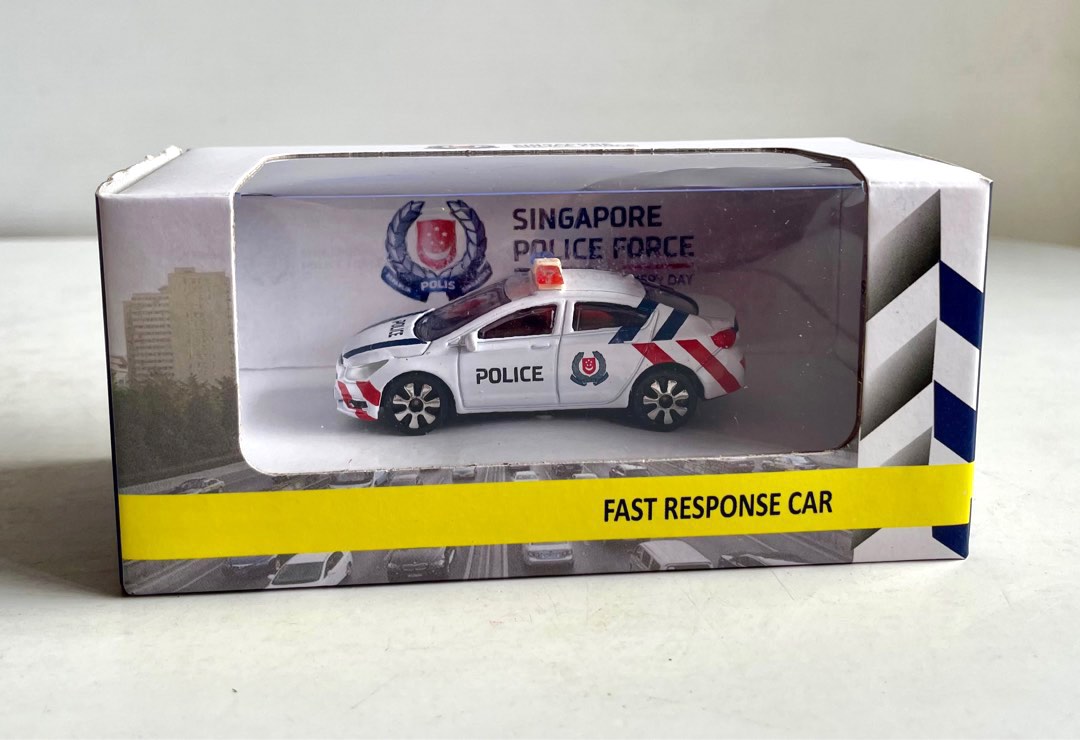 BNIB SPF Singapore Police Force Fast Response Car Model (1:64 ...