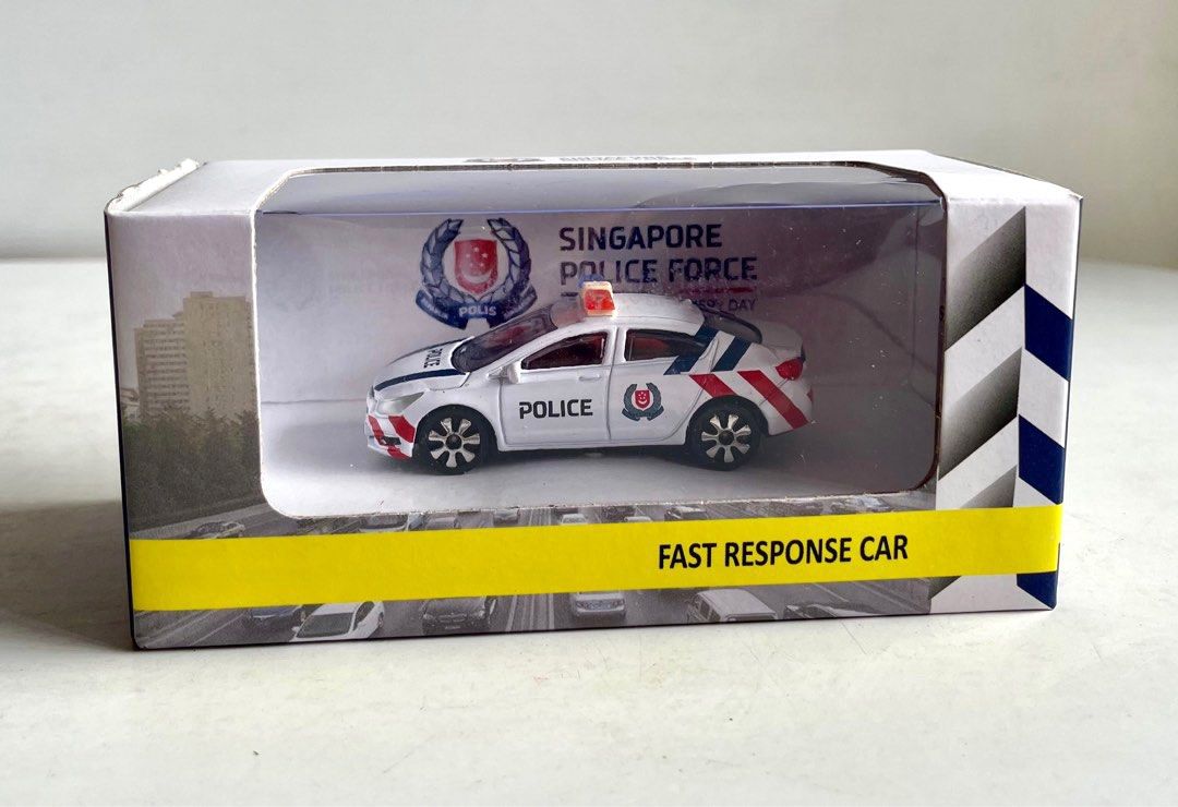 BNIB SPF Singapore Police Force Fast Response Car Model (1:64 ...