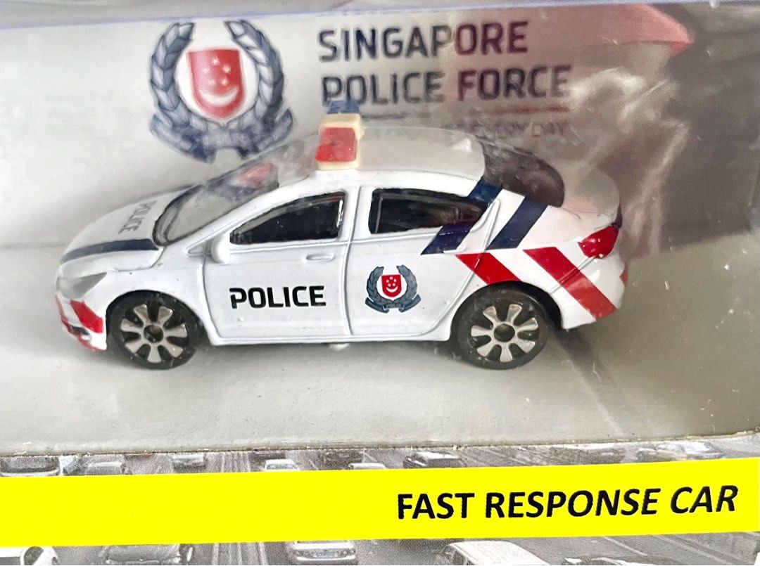 BNIB SPF Singapore Police Force Fast Response Car Model (1:64 ...