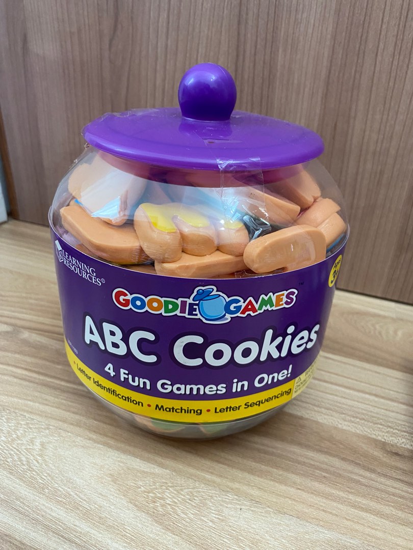 BNIP Learning Resources - ABC Cookies, Hobbies & Toys, Toys & Games on ...