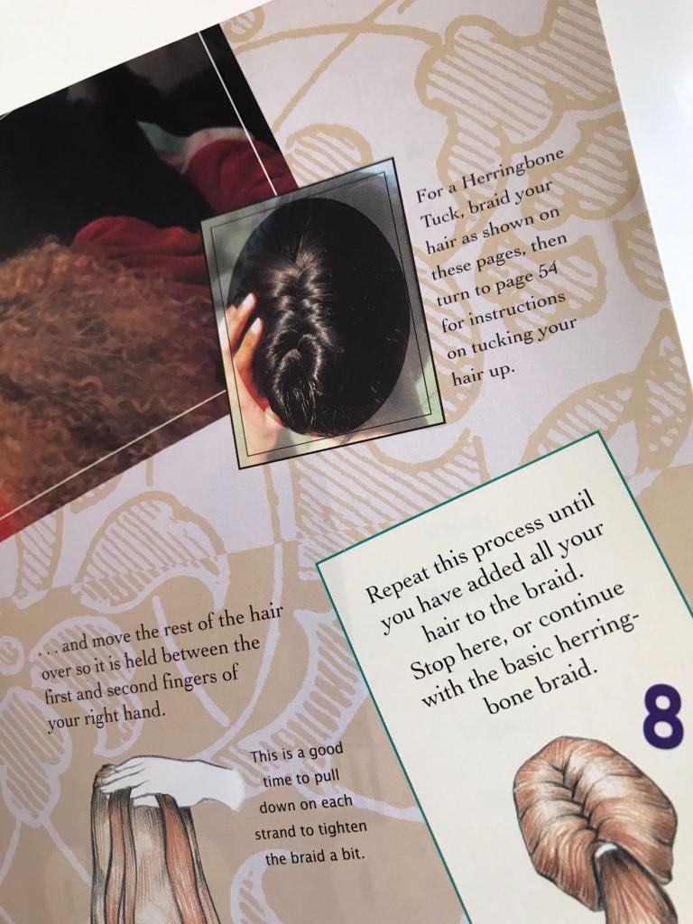 Book of hair braiding and styling, 美容＆化妝品, 健康及美容 - 頭髮護理 - Carousell