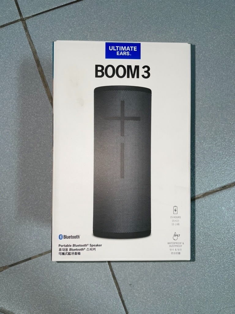 Boom 3 Ultimate Ears Waterproof Speakers, Audio, Soundbars, Speakers ...