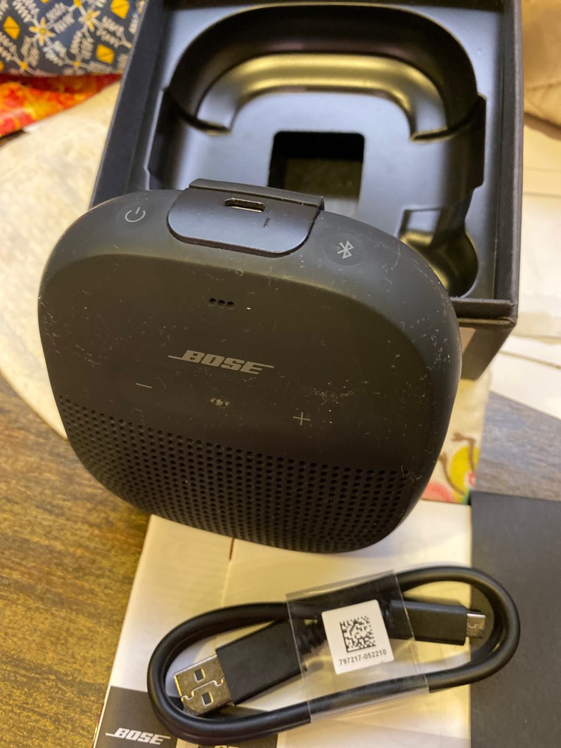 Bose SoundLink Micro, Audio, Soundbars, Speakers & Amplifiers on Carousell