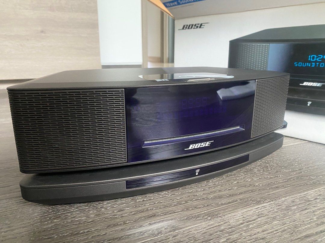 BOSE Wave Soundtouch Music System/Speaker in Espresso Black, Audio ...