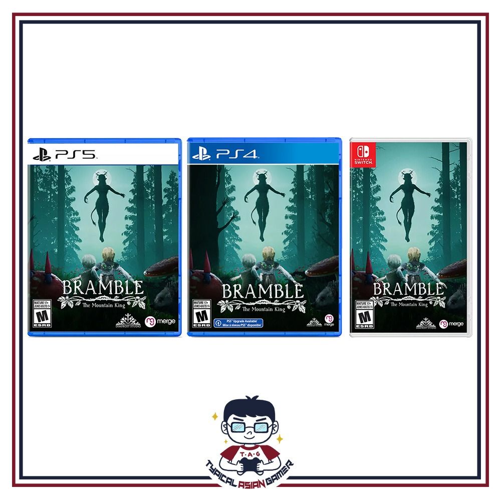 Bramble: The Mountain King [PS5/PS4/Switch], Video Gaming, Video Games, Others on Carousell