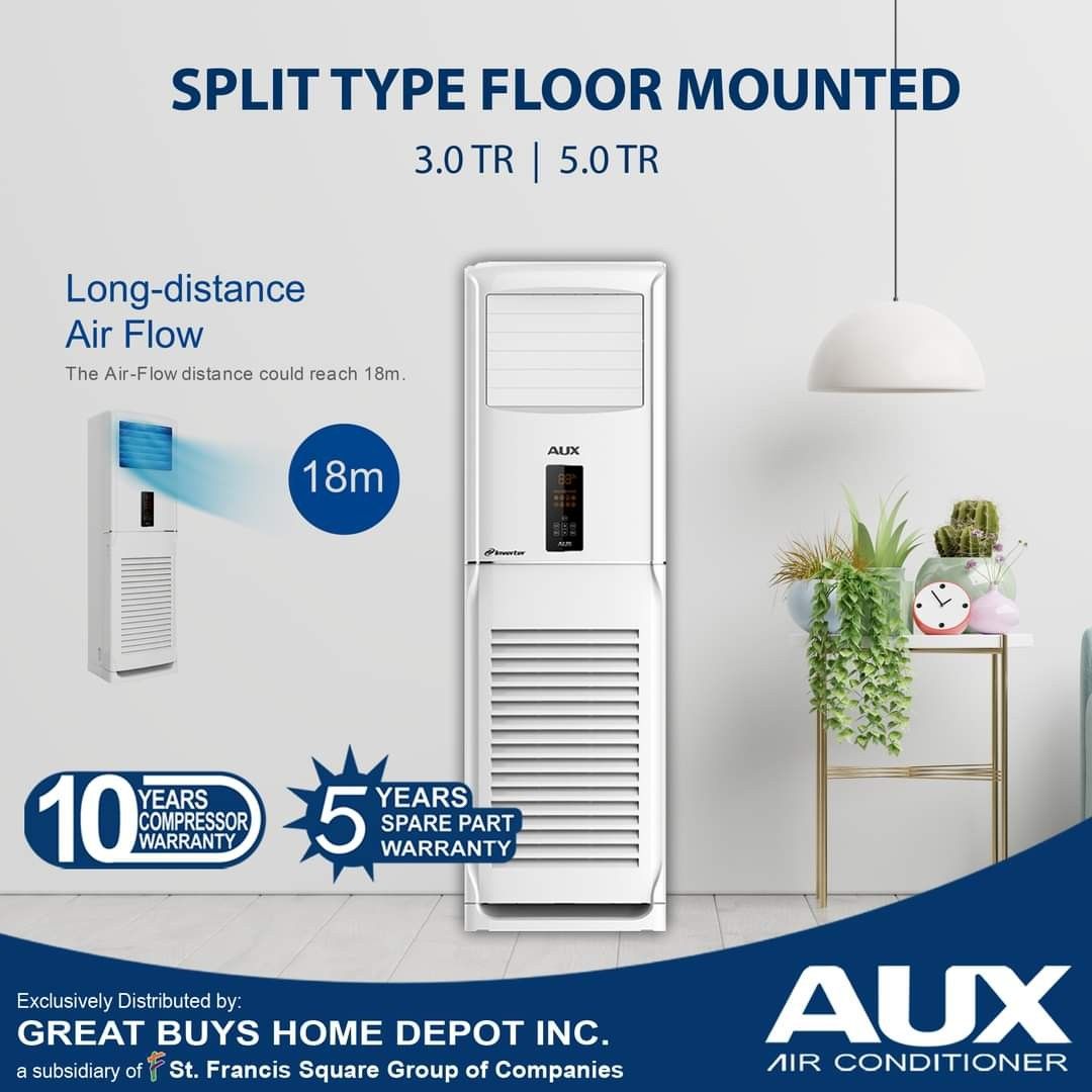 Brand New AUX Split Type Inverter Aircon, TV & Home Appliances, Air ...