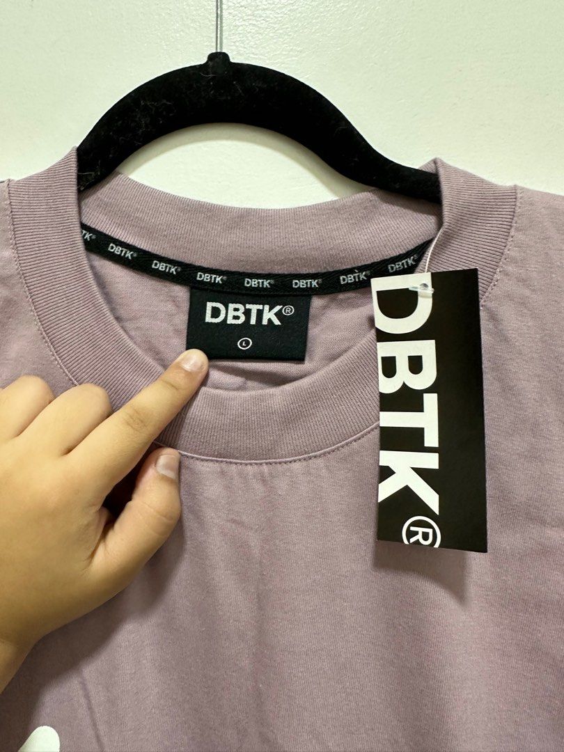 BRAND NEW DBTK PURPLE OVERSIZED SHIRT on Carousell