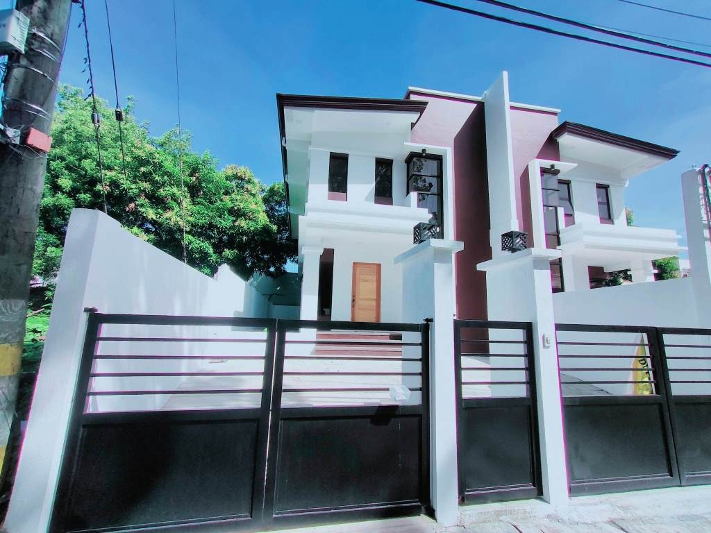Brand New For Sale Modern Design Duplex House in Pilar Village Las ...