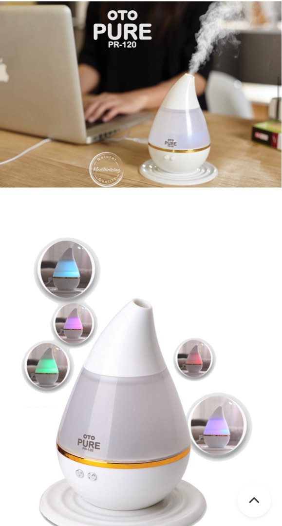 [Brand New in Box] OTO Pure PR-120, TV & Home Appliances, Air Purifiers ...