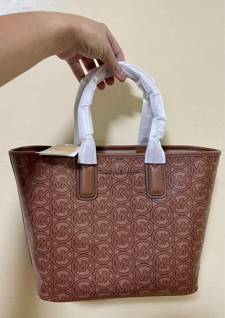 BRAND NEW MK JODIE SMALL TOTE, Women's Fashion, Bags & Wallets, Tote ...