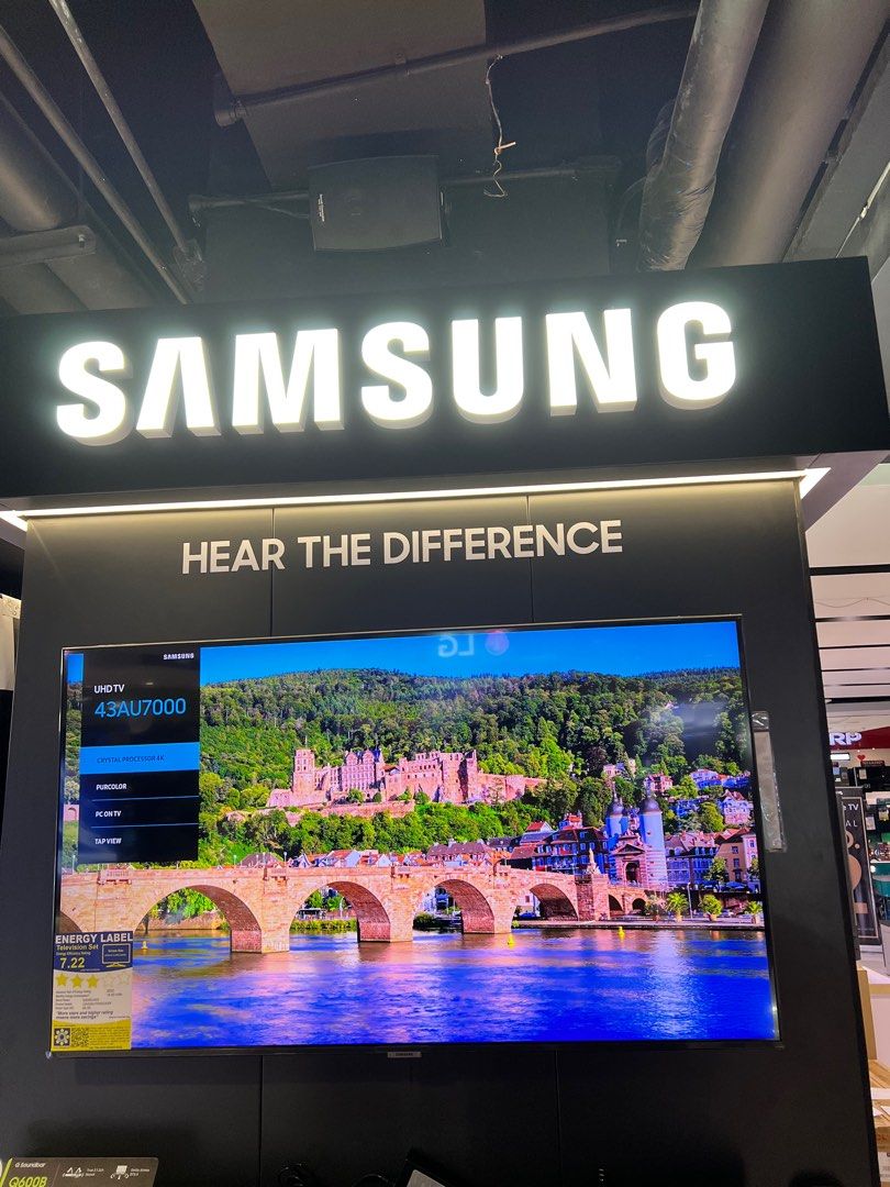 Brand New Samsung TV, TV & Home Appliances, TV & Entertainment, TV on ...