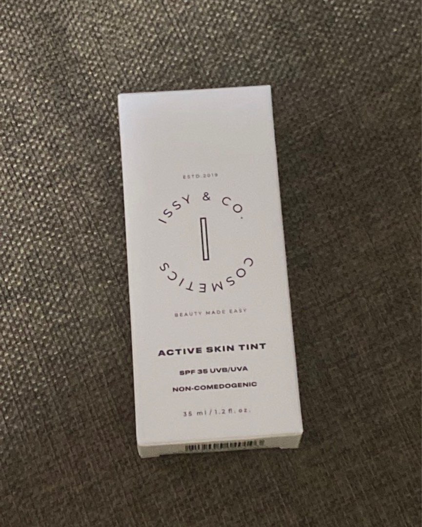 BRANDNEW in a box Issy & Co. Active Skin Tint (Vanille), Beauty ...