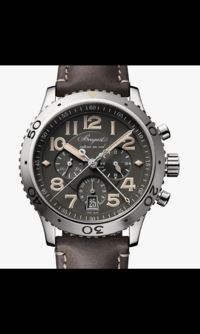 BREGUET Type XXI flyback Chrono automatic, Luxury, Watches on Carousell