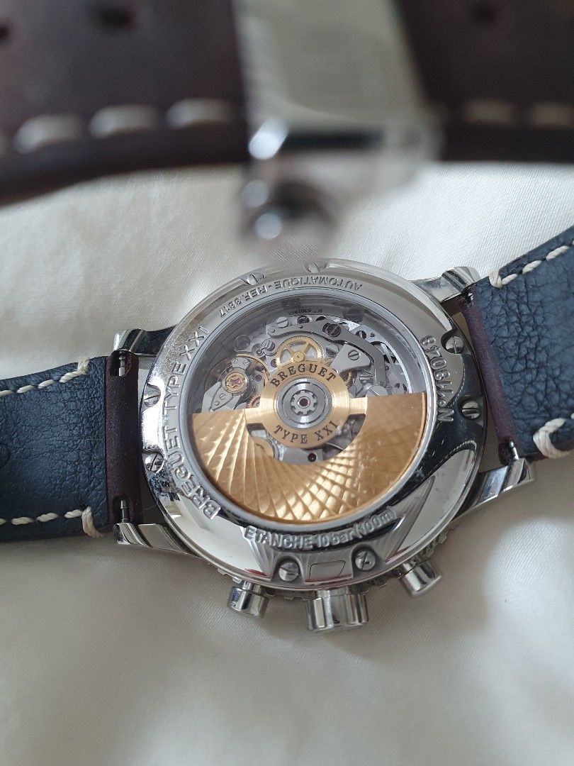 BREGUET Type XXI flyback Chrono automatic, Luxury, Watches on Carousell