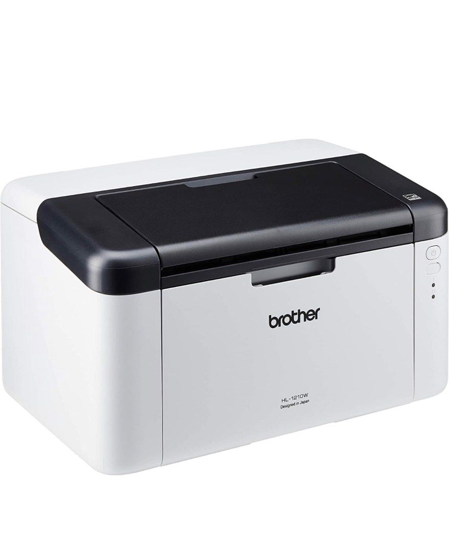 Brother HL-1210W - A4 Monochrome Laser Printer, Computers & Tech ...