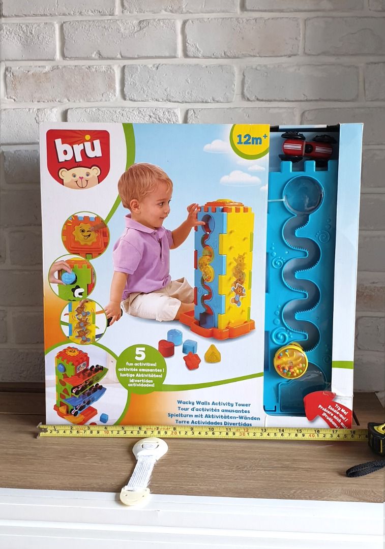 Bru Activity Wall, Babies & Kids, Infant Playtime on Carousell