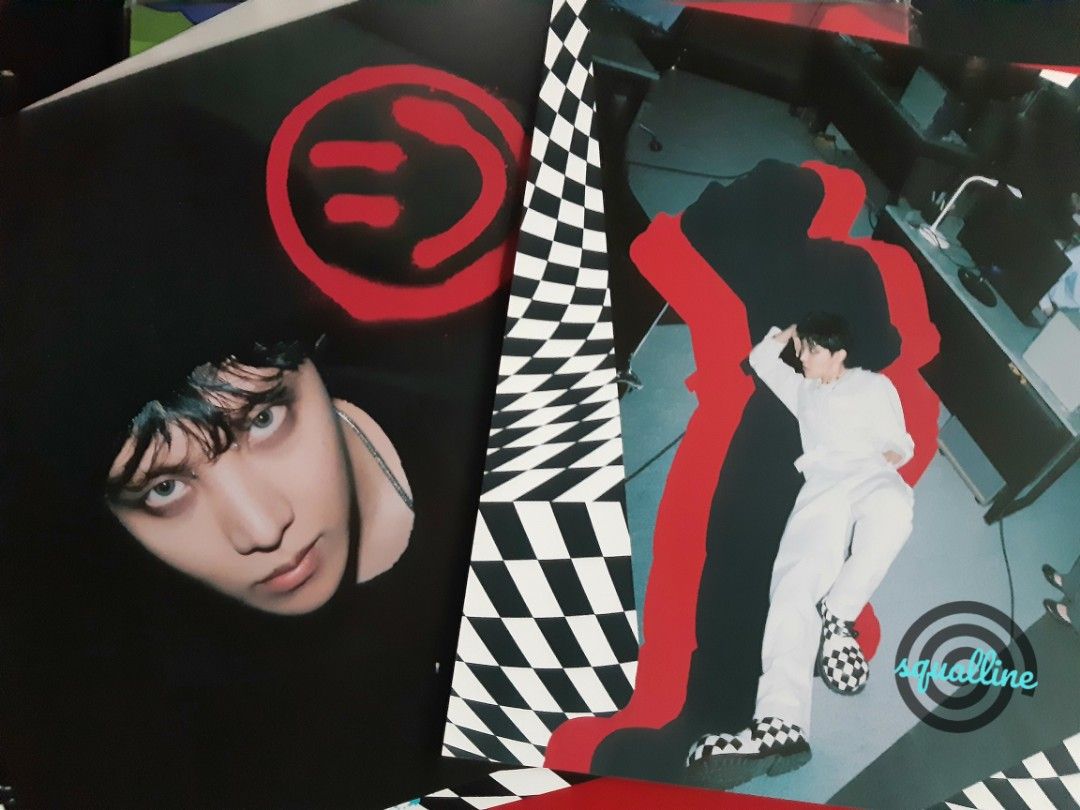 BTS j-hope - Jack in the Box (JITB) - Vinyl - KAWS Edition, Hobbies ...