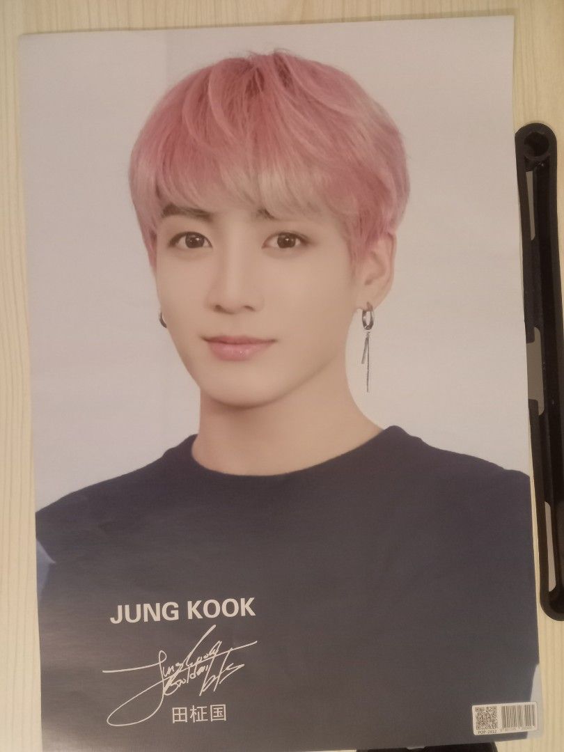 BTS Jungkook Posters (Unofficial), Hobbies & Toys, Collectibles & Memorabilia, K-Wave on Carousell