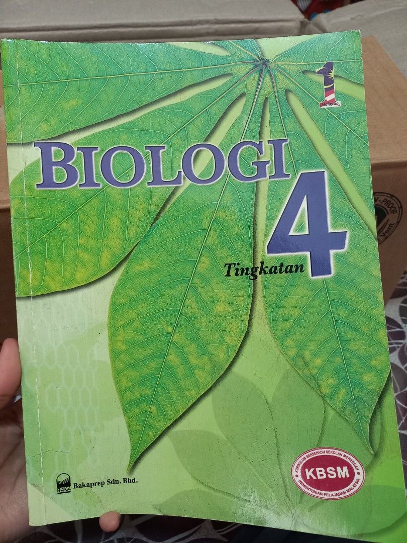 Buku Teks F4 Sejarah & Biologi, Hobbies & Toys, Books & Magazines ...