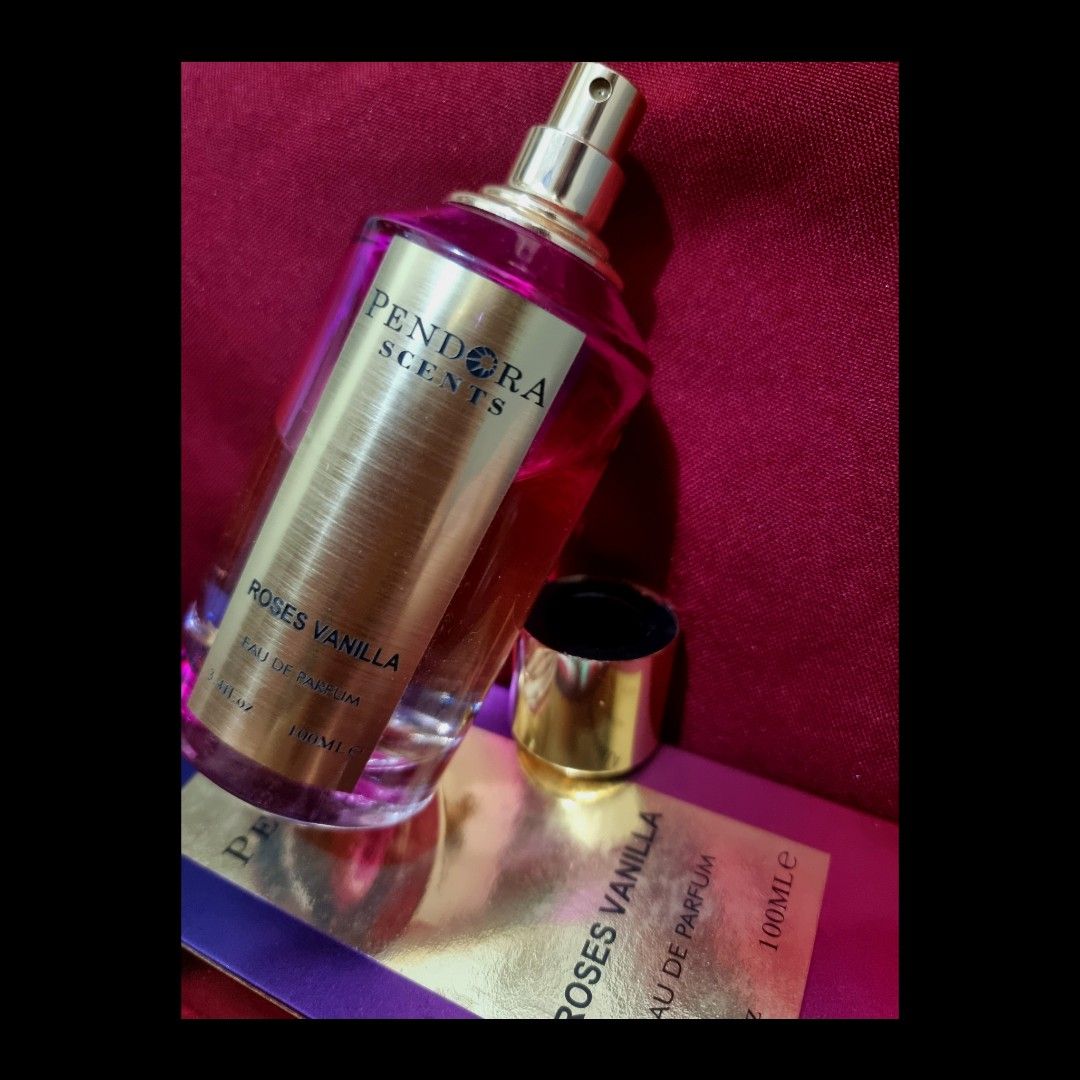 Authentic Pendora Roses Vanilla- Niche of Mancera Roses Vanille, Beauty ...