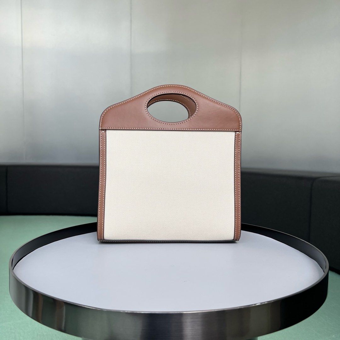 Burberry Mini Pocket Bag, Luxury, Bags & Wallets on Carousell