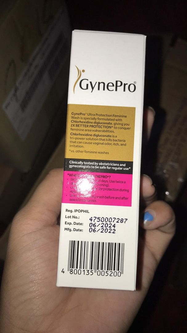 BUY 1 TAKE 1 DISCOUNTED GYNEPRO Ultra Protection Feminine Wash 60ml ...