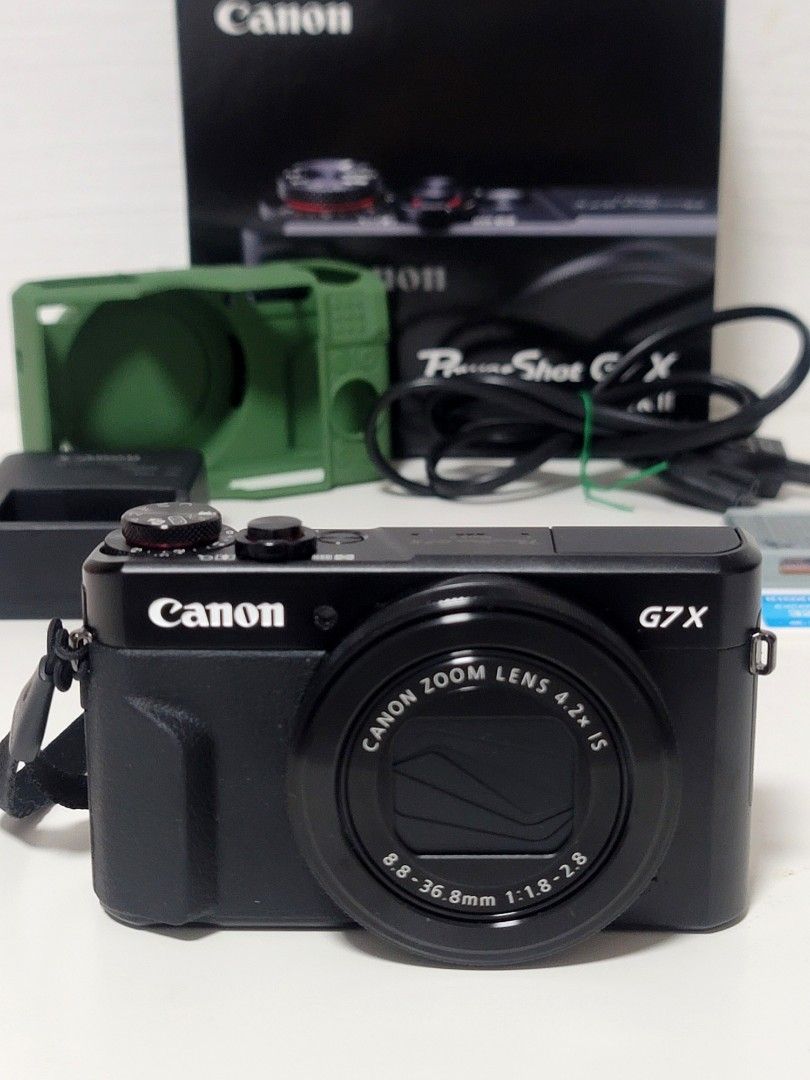 Canon gx mark ii, Photography, Cameras on Carousell