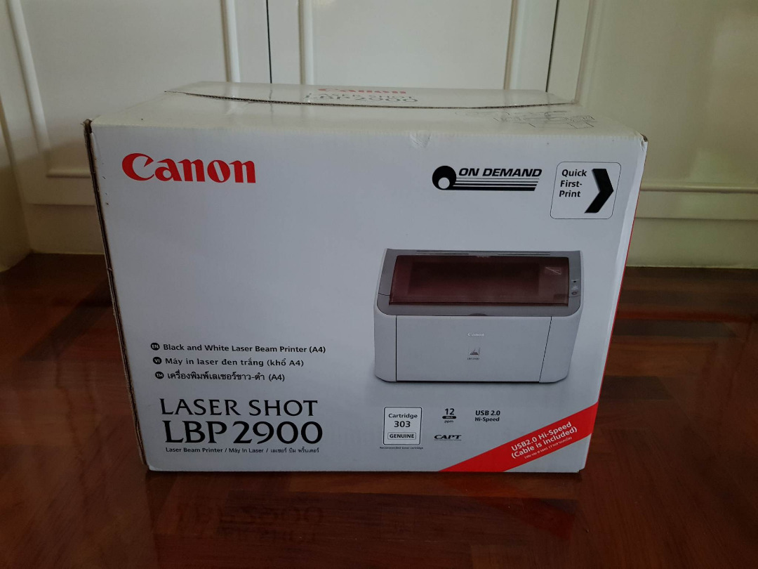 Canon Laser Shot LBP2900, Computers & Tech, Printers, Scanners ...