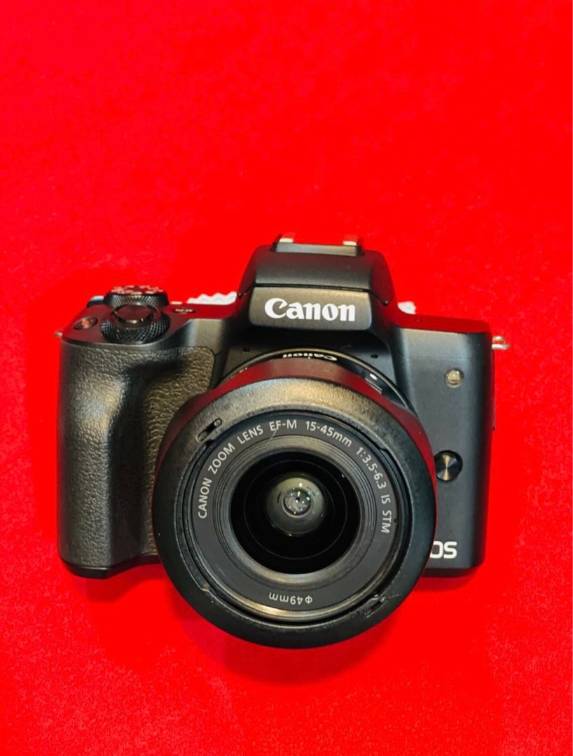 Canon m50 mark1, Photography, Cameras on Carousell