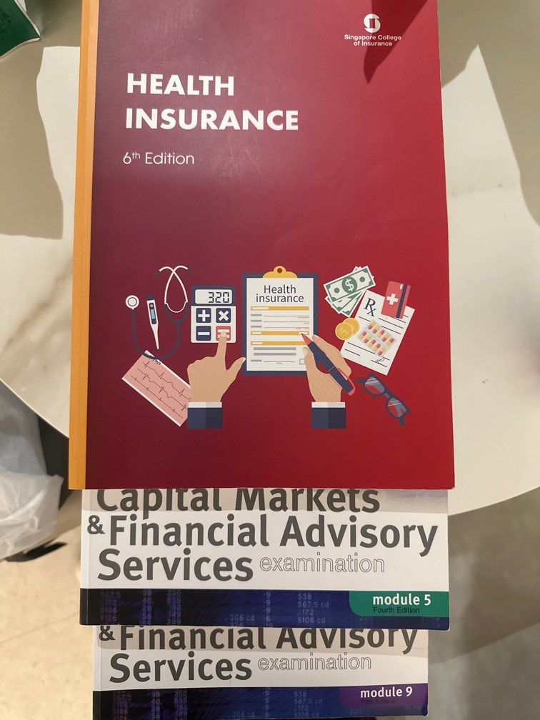 Capital Markets & Health Insurance Textbooks, Hobbies & Toys, Books ...