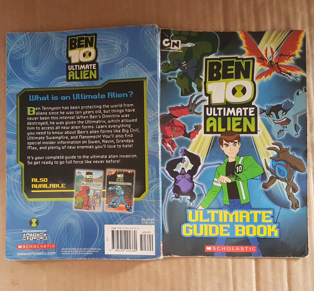 Cartoon Network, Ben 10 Ultimate Aliens, Ultimate Guidebook, 112 pages ...