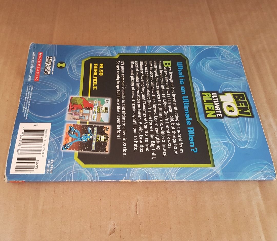 Cartoon Network, Ben 10 Ultimate Aliens, Ultimate Guidebook, 112 pages ...