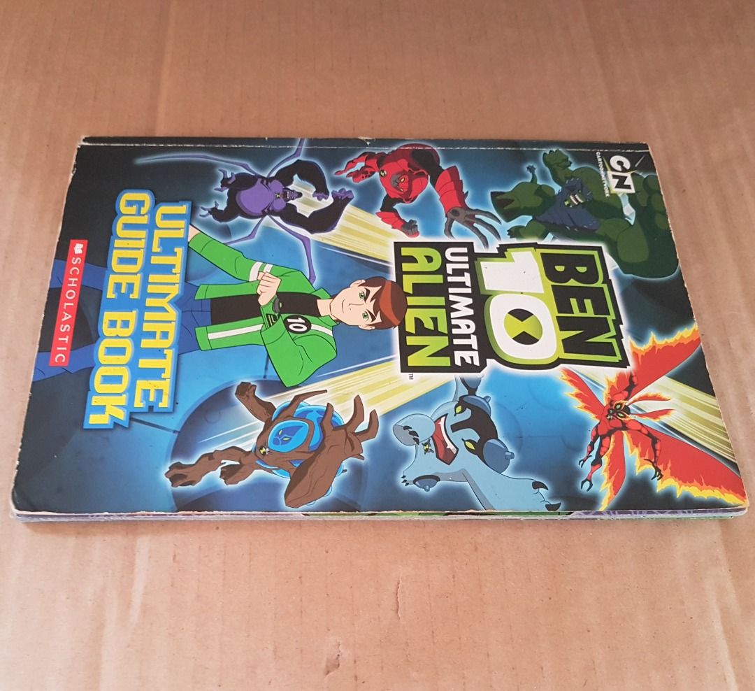 Cartoon Network, Ben 10 Ultimate Aliens, Ultimate Guidebook, 112 pages ...