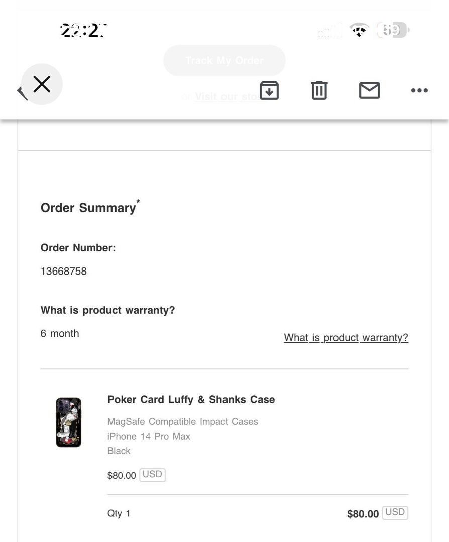 Casetify One Piece Poker Card Luffy & Shanks For iPhone 14 Pro Max ...