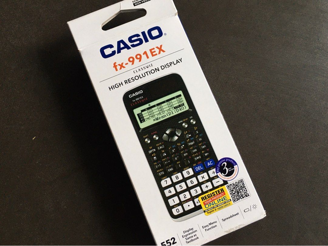 CASIO fx 991EX Scientific Calculator, Computers & Tech, Printers, Scanners & Copiers on Carousell