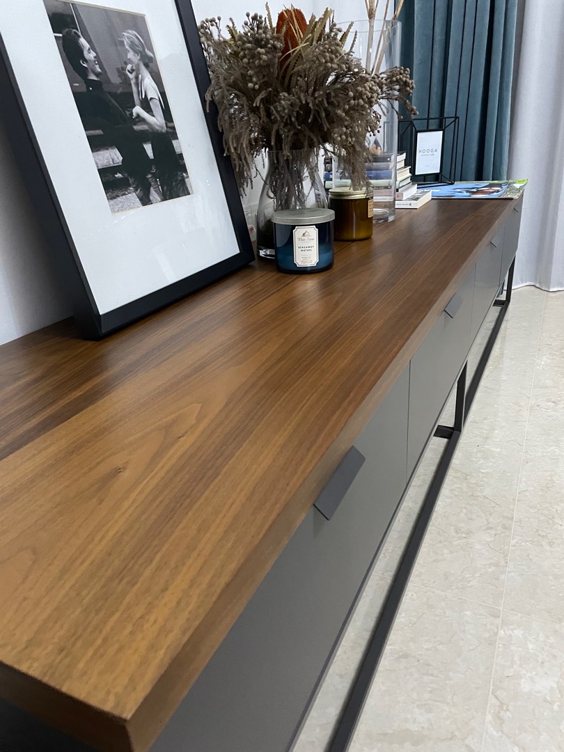 Castlery tv console, Furniture & Home Living, Furniture, TV Consoles on ...