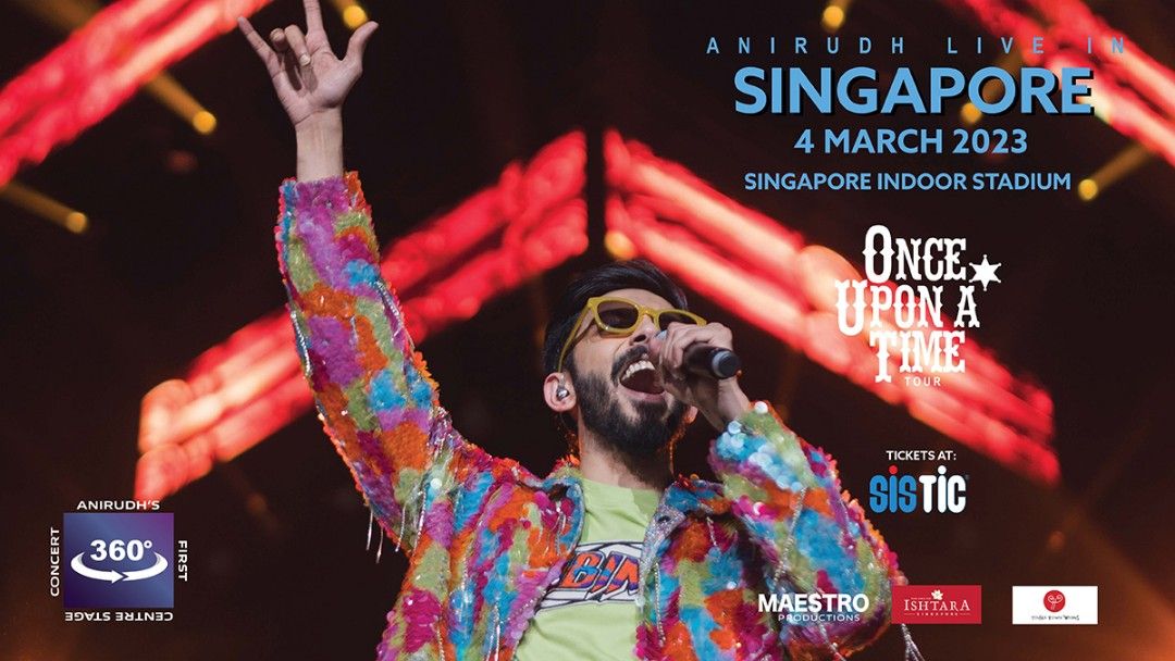Cat 3 Anirudh Concert ticket, Tickets & Vouchers, Event Tickets on ...