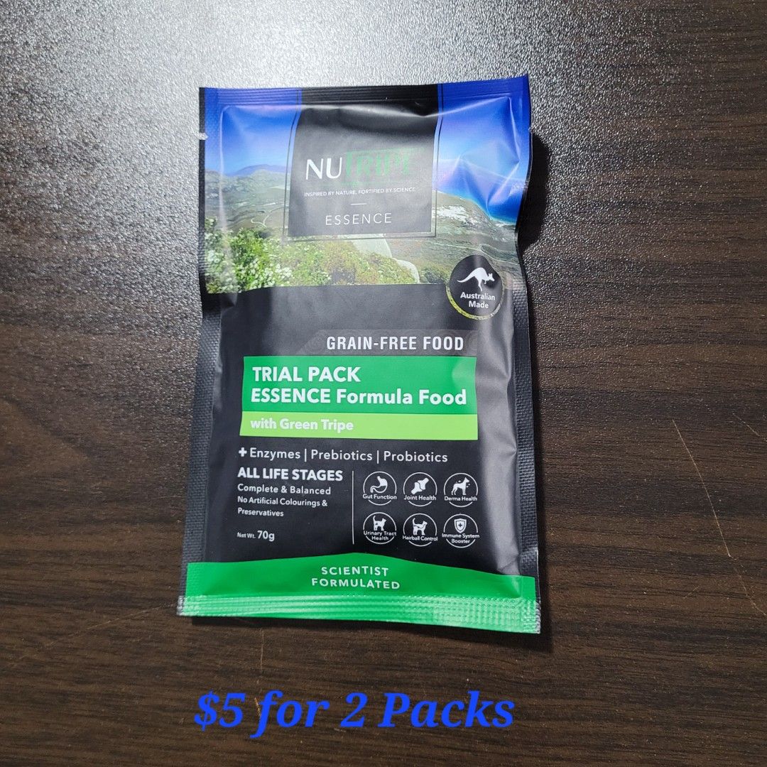 Cat Dry Food Sample Packs, Pet Supplies, Pet Food on Carousell