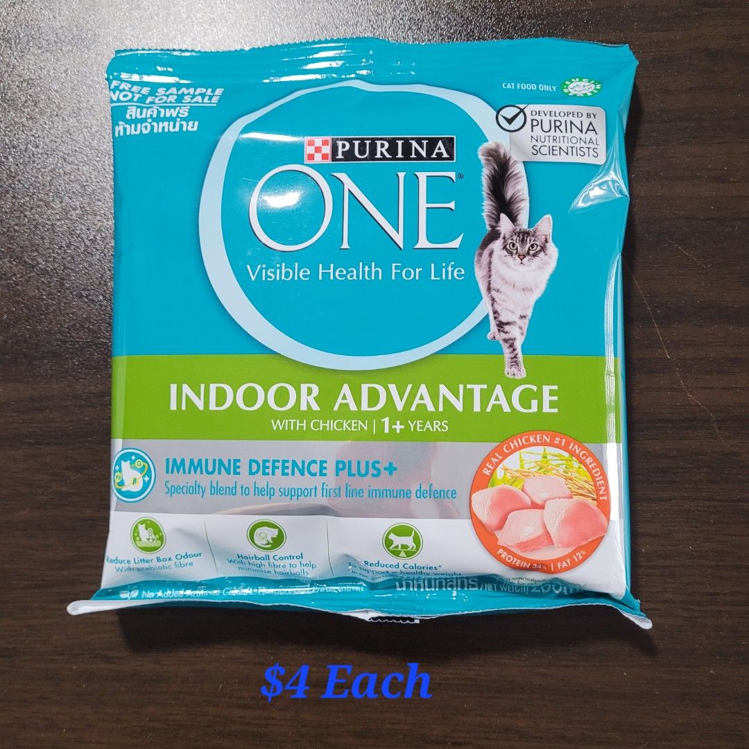 Cat Dry Food Sample Packs, Pet Supplies, Pet Food on Carousell