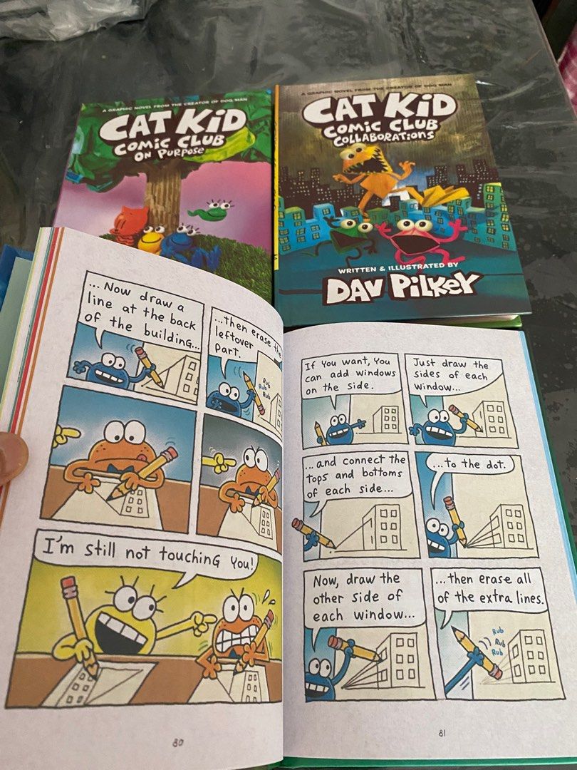 Cat kid comic club, perspective ,on purpose& Collaborations, Hobbies ...