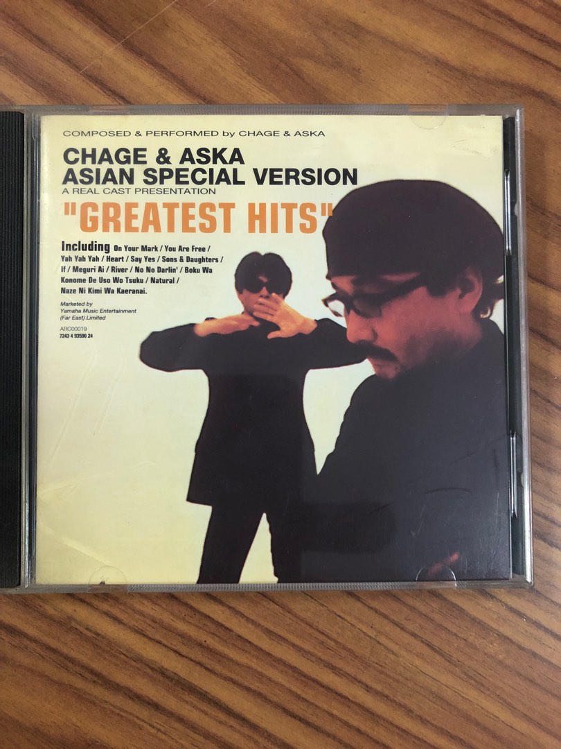 CD - Japan Chage and Aska Asian Special Version, Hobbies & Toys, Music & Media, CDs & DVDs on ...