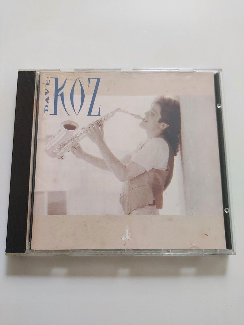 CD Dave Koz, Hobbies & Toys, Music & Media, CDs & DVDs on Carousell